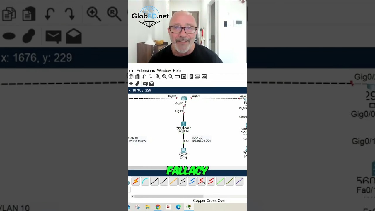 Cat 6 vs. Cat 5E: Network Cabling Explained #shorts