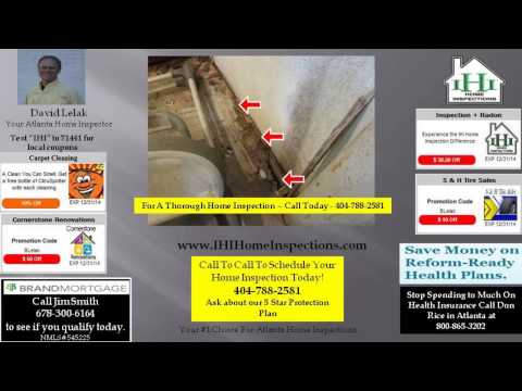 Atlanta Home inspector provides Bonnie Rivier Estates home inspection 30075
