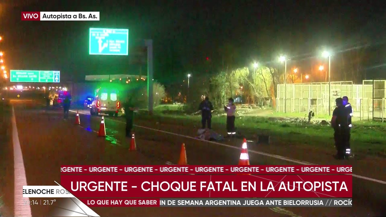 Un ciclista fue arrollado por un camión y murió en la autopista a Buenos Aires