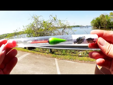 Testing a NEW FLOAT! Fishing With a New Ultra Light Float Rig ...