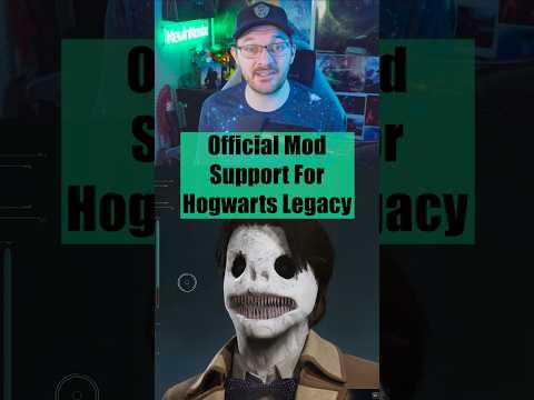 Hogwarts Legacy Mods on Console? #gamingnews #kevinkoolx #hogwartslegacy