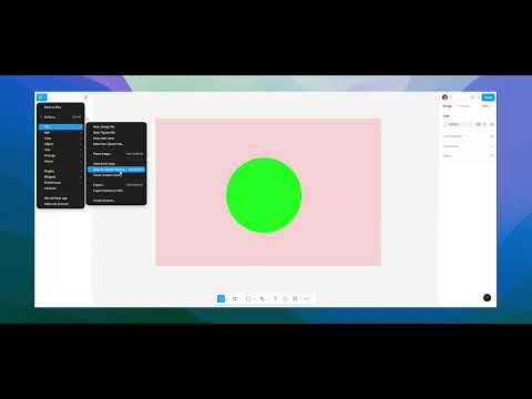 How do you save in Figma | Video made instantly with Trupeer.ai