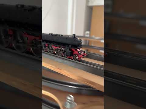 Märklin Clubmodell 2023 für Spur H0 / Erste Testfahrt des Handmusters