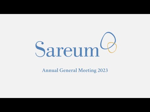SAREUM HOLDINGS PLC - AGM Proceedings 2023