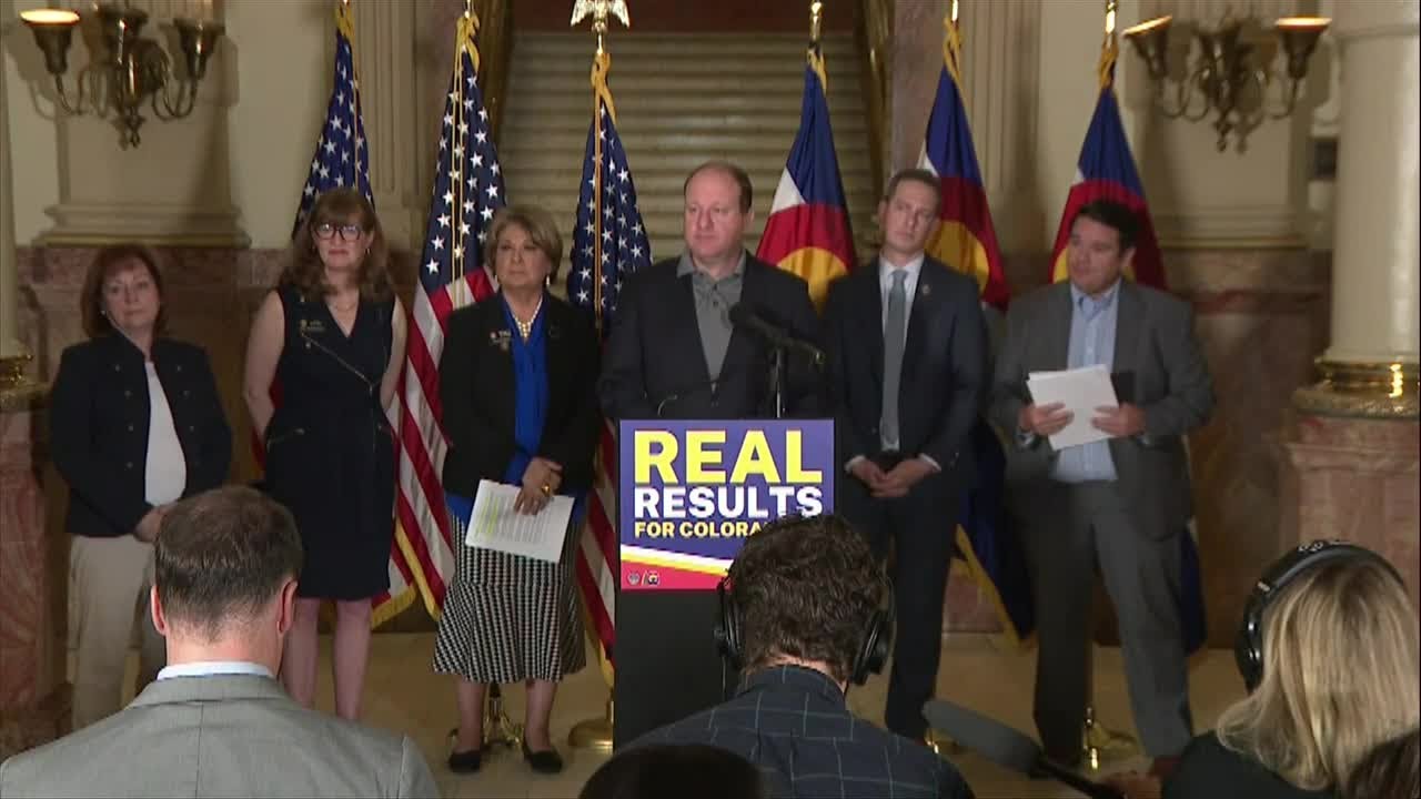 Colorado Democrats on the end of the legislative session