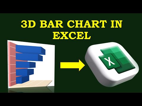 How to Make a 3D Bar Chart in Excel