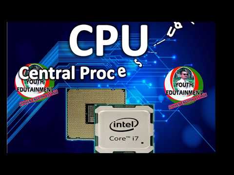What is cpu and function of ALU CU and microprocessor