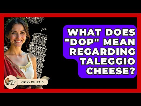 What Does "DOP" Mean Regarding Taleggio Cheese? - Story Of Italy