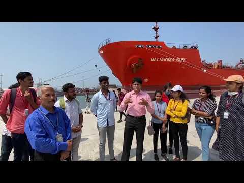 Industrial Visit to NMPT, Panambur, Mangaluru