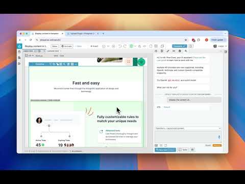 GPT-4o-mini - A great Quick model for Pinegrow's AI Assistant