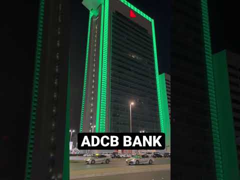 Abu Dhabi Commercial Bank Headquarter #adcb #adcbbank #abudhabi