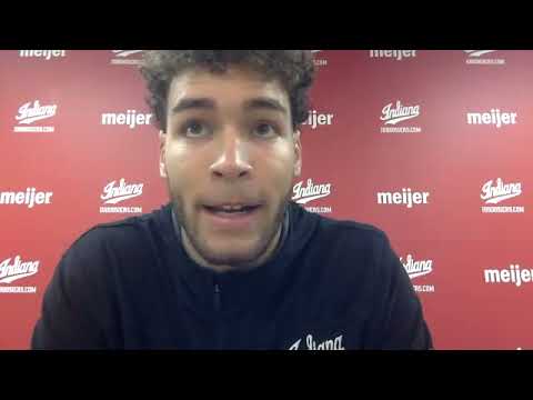 Watch: Q&A with IU basketball’s Race Thompson and Tamar Bates as ...