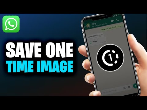 How to Save WhatsApp One Time Image (2024)