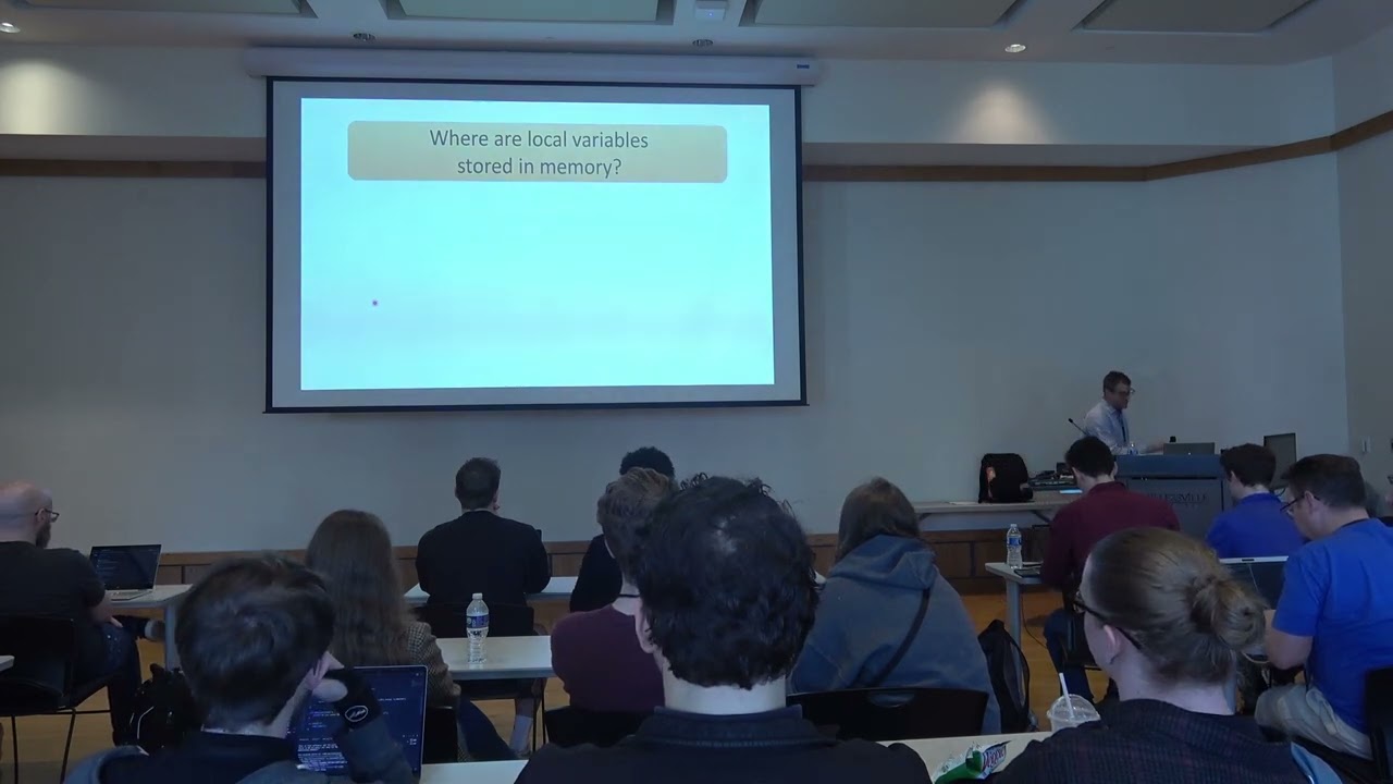 Introduction to Exploiting Stack Buffer Overflow Vulnerabilities - Edward Schwartz