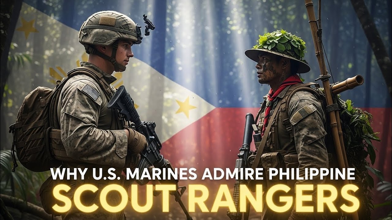 Why US Marines Admire the Philippine Scout Rangers?