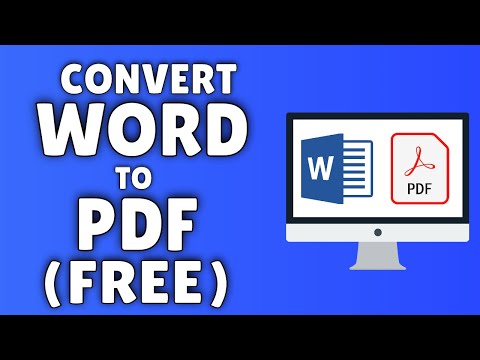 How To Convert Word To PDF ✅