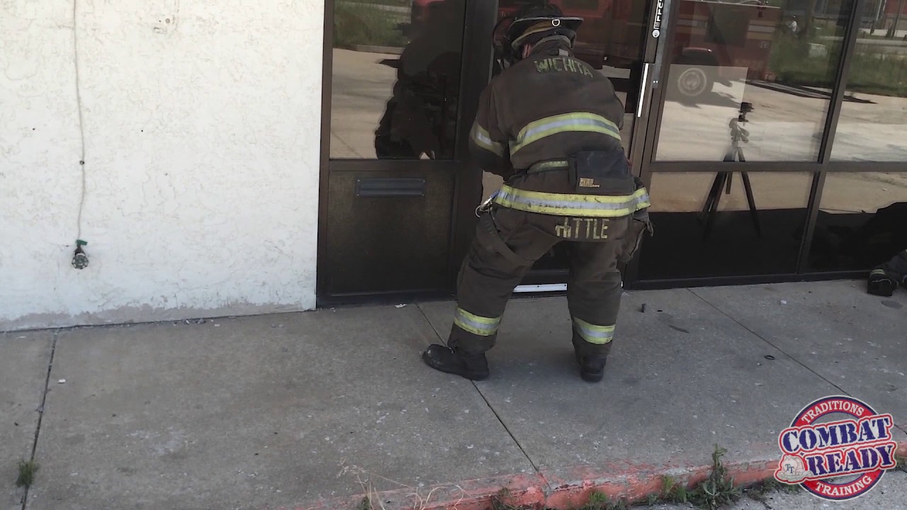 Storefront Hinge Side Attack