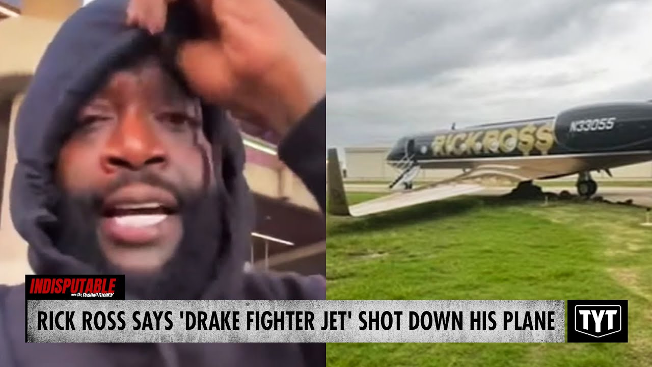 Rick Ross Says 'Drake Fighter Jet' Shot Down His Plane, Federal ...