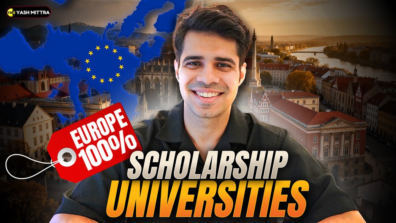 Universities in Europe offering 100% Scholarship to International Students