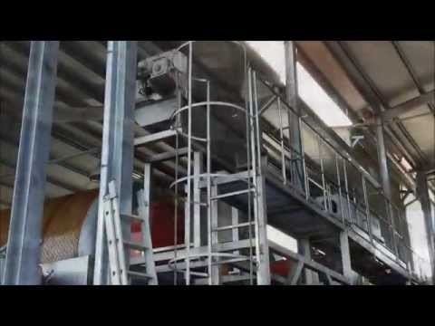 PCR50 - Presgrondo a gabbia rotante per uva - Grape de-juicer with rotating cage