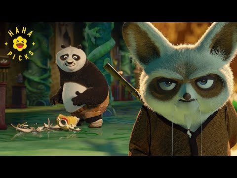 Po's Terrible Meeting with Master Shifu | Kung Fu Panda