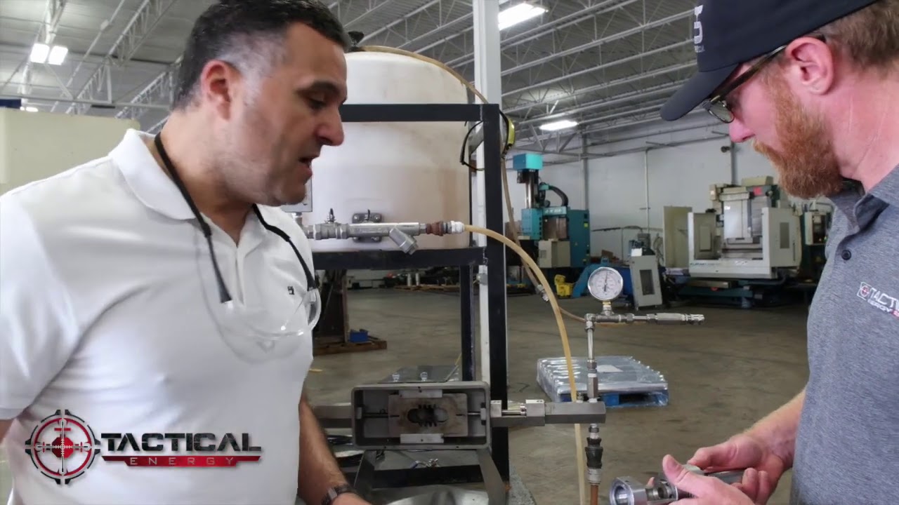 Tactical Energy Featuring Movement Industries Chemical Injection Pump