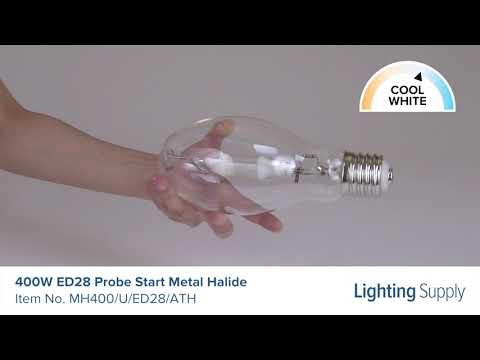 Athalon 400W ED28 Probe Start Metal Halide Bulb (MH400/U/ED28/ATH)