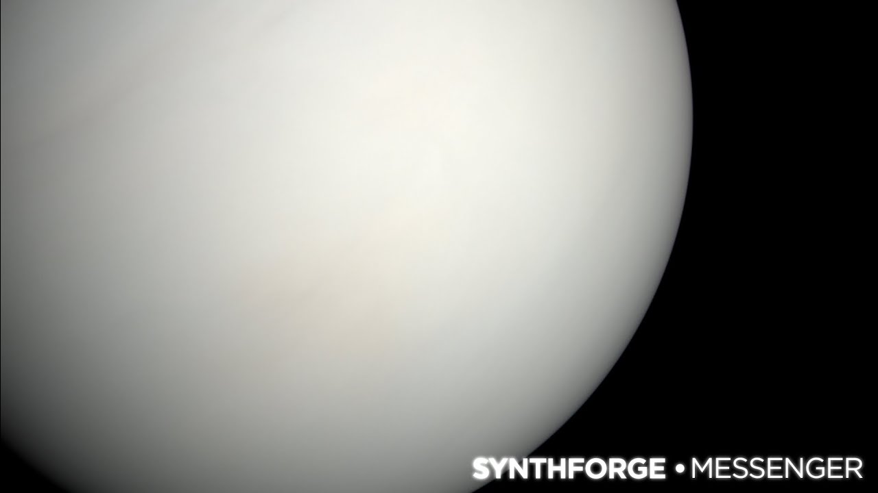 SYNTHFORGE - MESSENGER [VISUALISER]