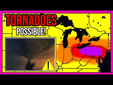 The Strong Tornado On August 6th, 2024 As it Happened...