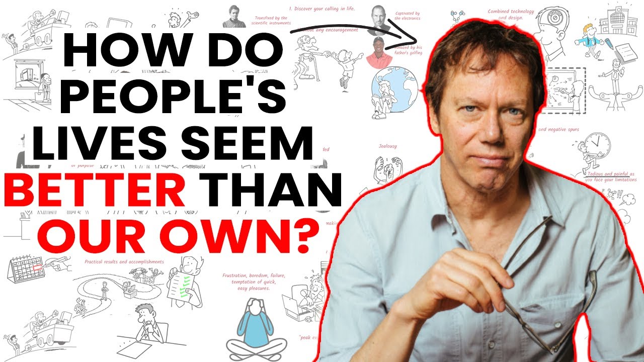 Robert Greene: The Grass is Always Greener Syndrome | The Law Of Human Nature