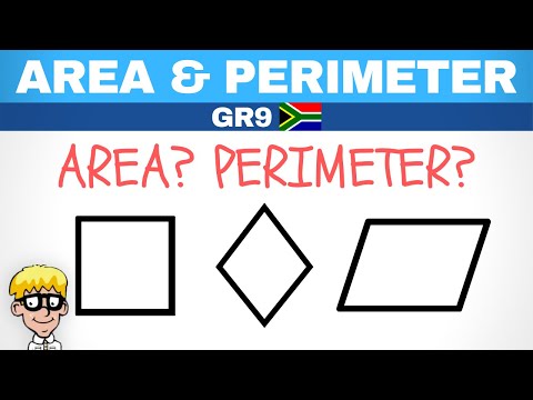 Area and Perimeter Video Lecture - Mathematics for Year 9