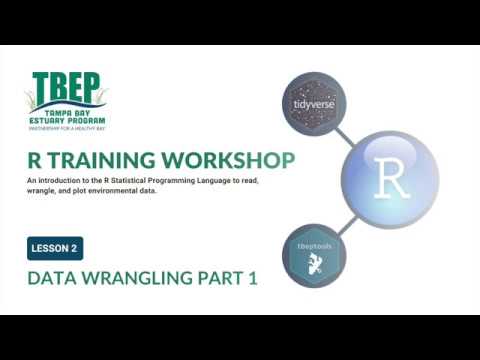 Lesson 2: Data Wrangling Part 1