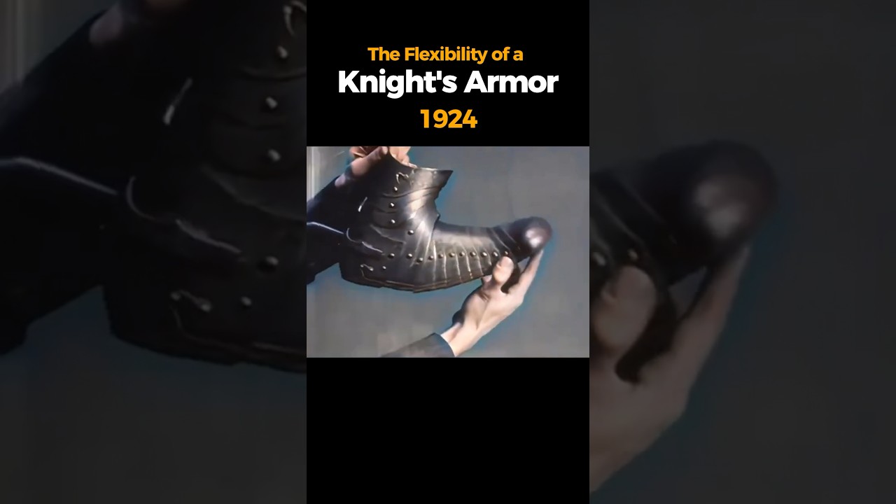 Knight Armor Was More Flexible Than It Looks #history #medival #medivalhistory