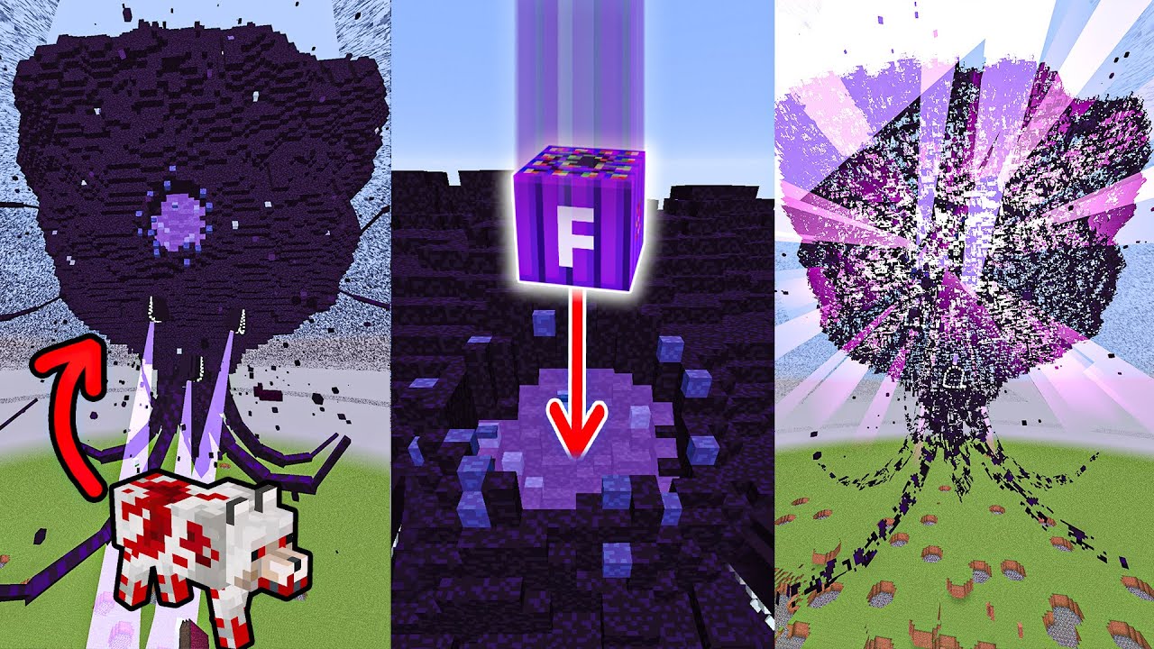 5 ways to kill wither storm