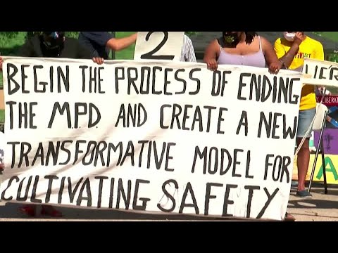 Minneapolis vows to disband police force