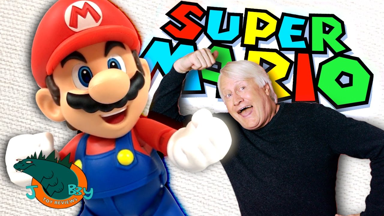 Mario Nintendo SH Figuarts Review