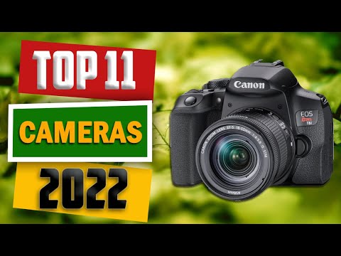 The 11 Best Cameras in 2022 [ Top 11 Cameras Picks ]