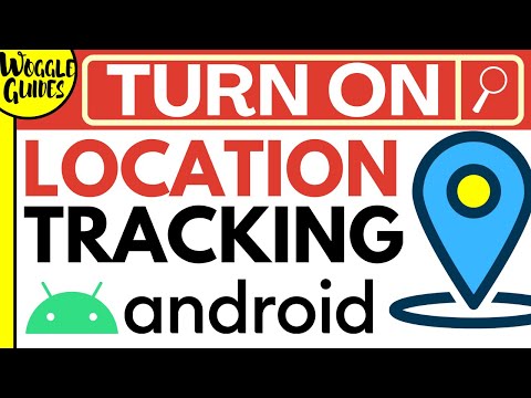 How to turn on location tracking on Android phone