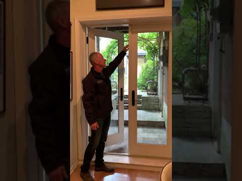 Marvin Windows and Doors Outswing French Door by Forde Windows and Remodeling