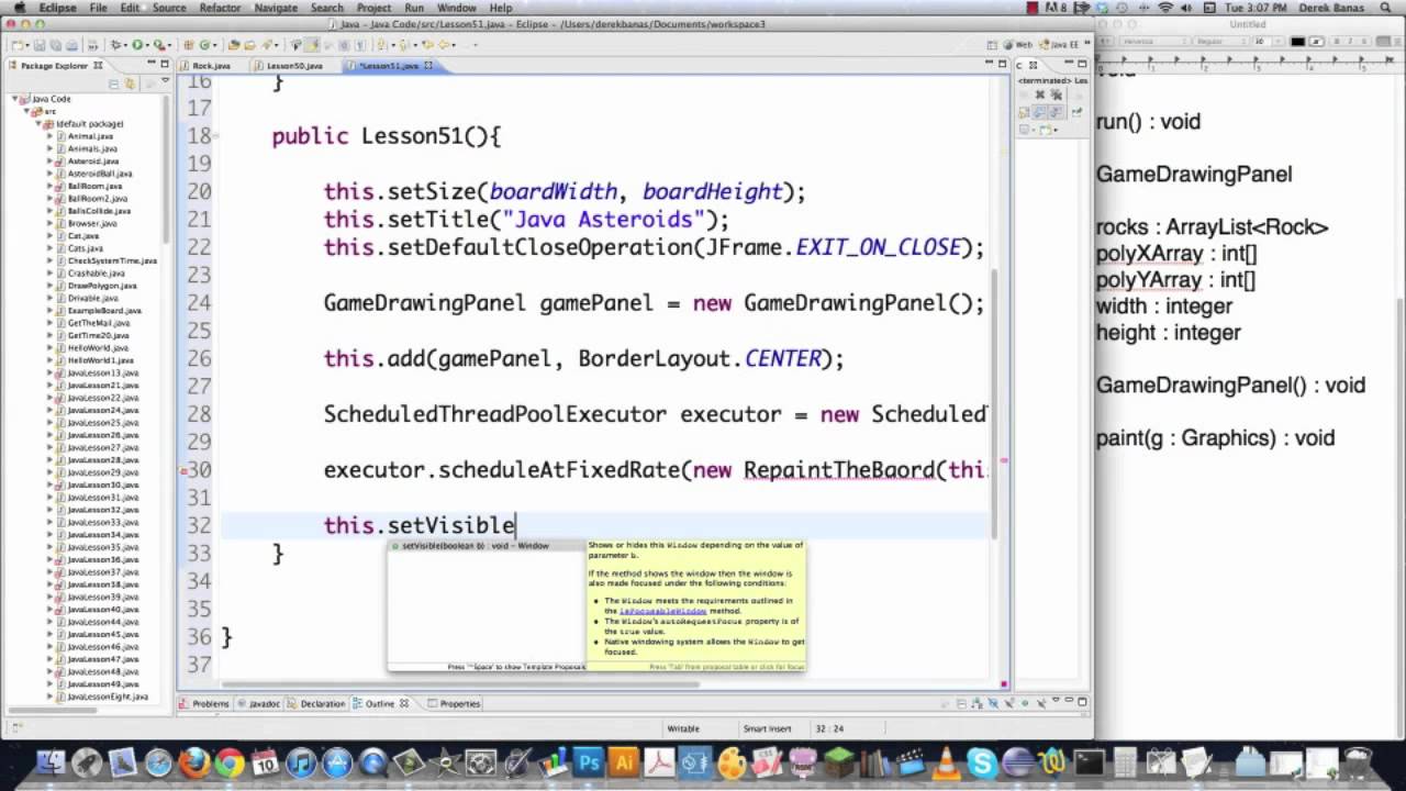 Java Video Tutorial 51