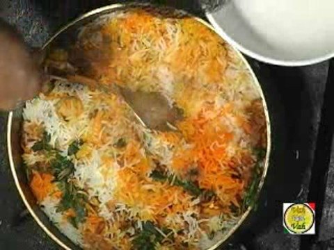 Vegetable Parda Biryani | The Houston Vegetarian