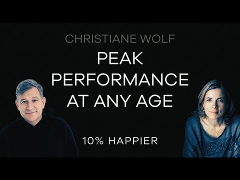 Peak Performance At Any Age | Christiane Wolf