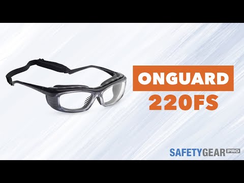 OnGuard 220FS ANSI Prescription Safety Glasses