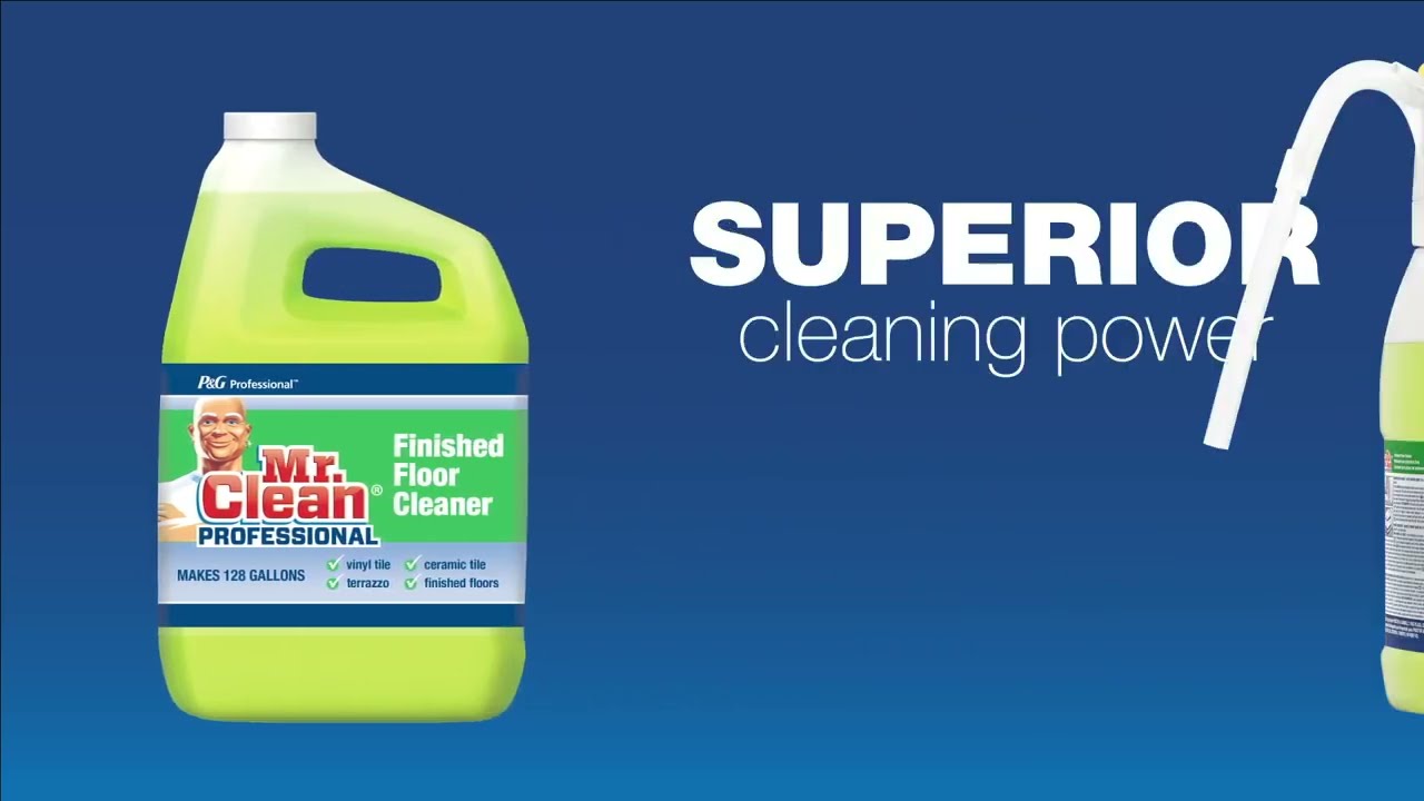Mr Clean Finished Floor Cleaner HR