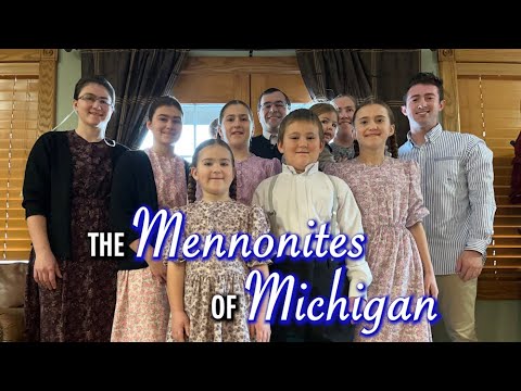 The Mennonites of Michigan - Life in the 1800s Vlog