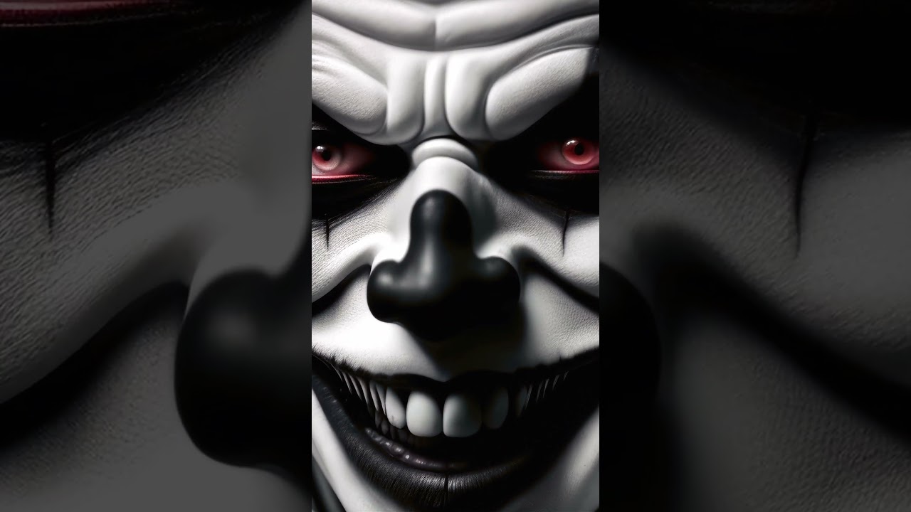 Creepy Clown Horror Wallpaper / Background / Screen Saver For Phone. 4k. VideoHub