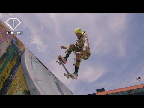 Bright streetwear by ALG, Sao Paolo Spring/Summer 2022 | FashionTV | FTV