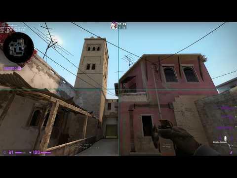 Steam Community :: Video :: Mirage Bench and Corner Smoke from B aps