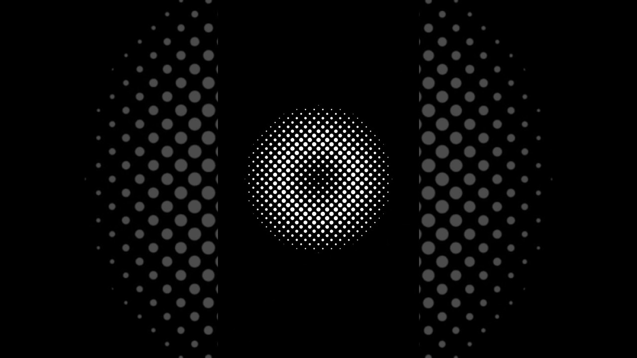 Adobe illustrator 2025 | Halftone effect tutorial