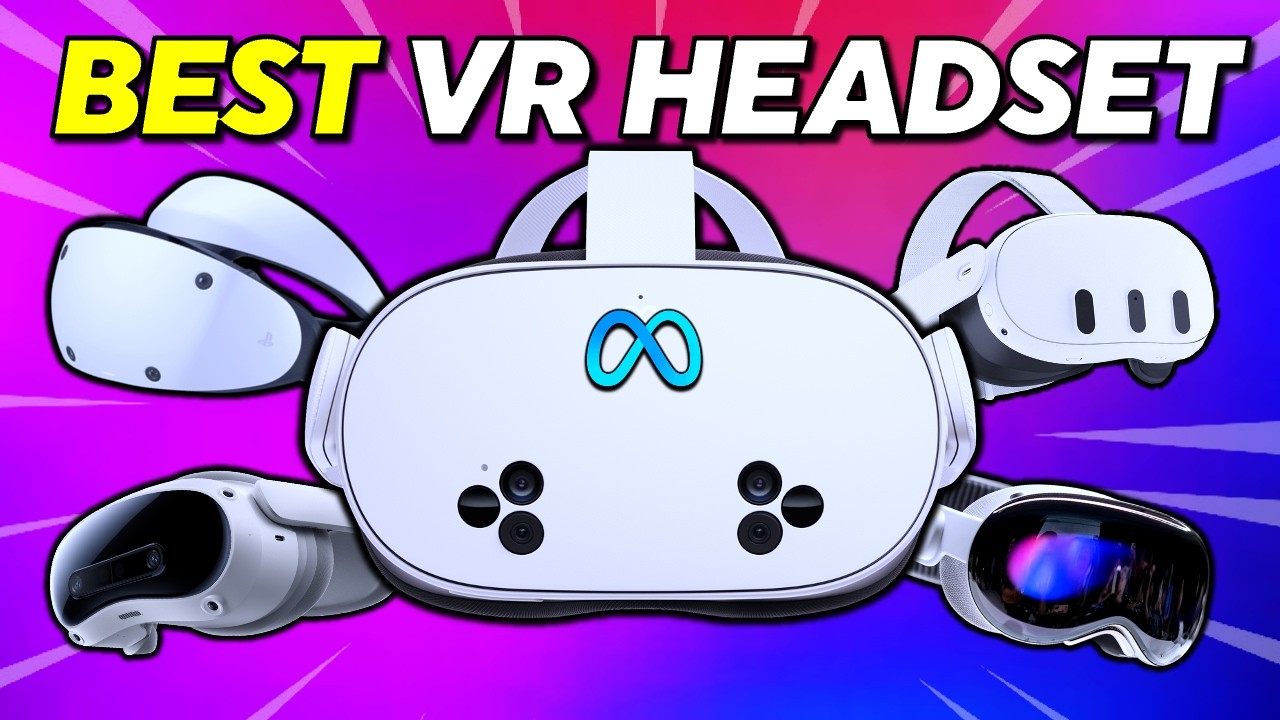 The BEST VR Headset in 2026! Which Headset Should You Buy? (VR Buying Guide)